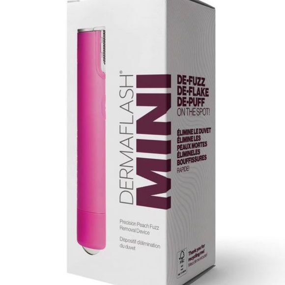 Dermaflash | Other | Dermaflash Mini Precision Peachfuzz Removal Device ...